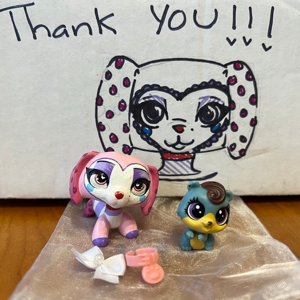 LPS Deer Custom - Etsy