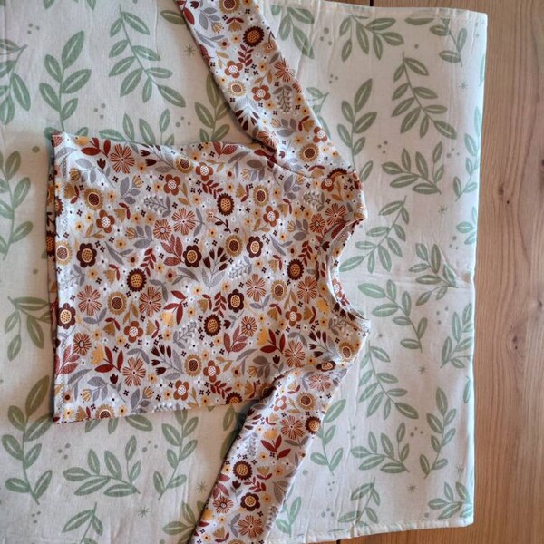 Children's T-shirt Sewing Pattern, Skinny Tee Pattern, Newborn to 12 ...