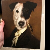 Alexander Hamilton - Pet Portrait - Custom Renaissance Pet Dog/cat ...