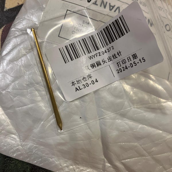 Slotted Quilting Ruler, Transparent Acrylic, Non-slip Surface, DIY ...