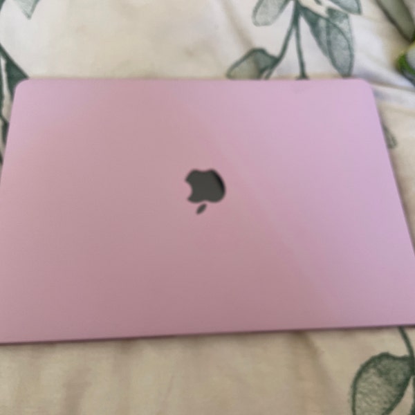 Paris Pink MacBook Shell Case Decal Cover for New MacBook M1 Pro 14 M1 ...