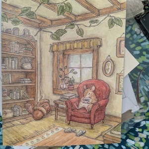 Cozy Mouse Cottage - Etsy