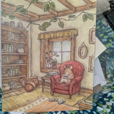 Cozy Mouse Cottage - Etsy