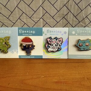 First Gen Bulby Enamel Pin - Etsy