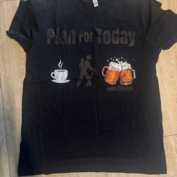 Camino De Santiago Cross and Shell Walking Stick Ornament Camino De ...