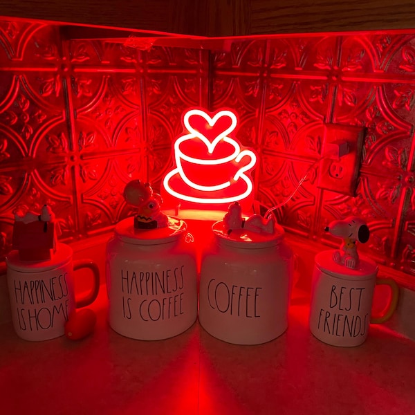 Wings Neon Sign, Bar Salon Room Bedroom Sign, LED Neon Light, Home ...