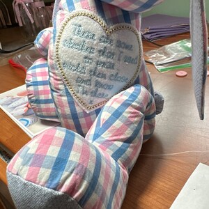 Bear Sewing Pattern PDF and Video Diy Tutorial to Make a - Etsy