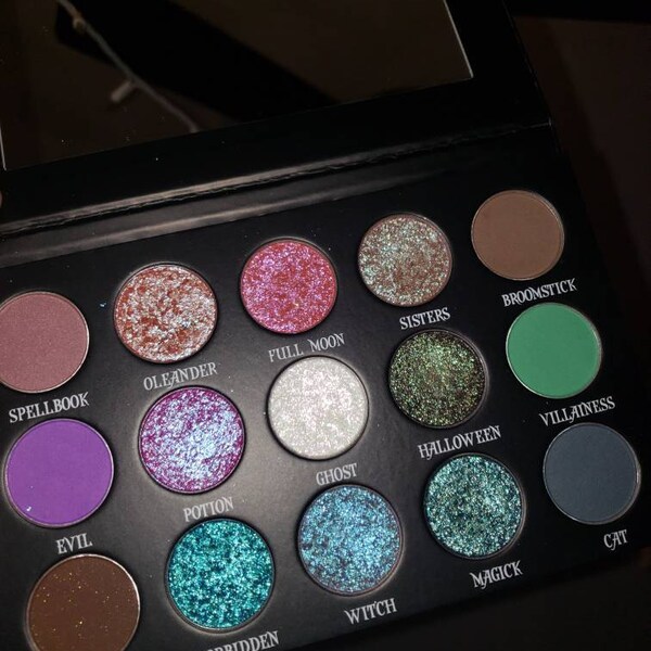 Witchcraft Eyeshadow Palette by Spellbound Beauty - Etsy