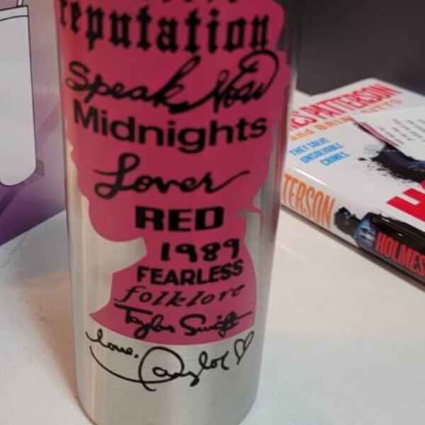 Bruce Springsteen's Signature on a 16 Oz Tall Pub Glass - Etsy