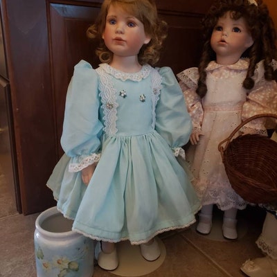 Porcelain Doll: From Dianna Effner Mold - Etsy