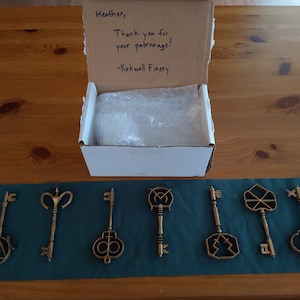 Brakebills Alumni Key - Etsy