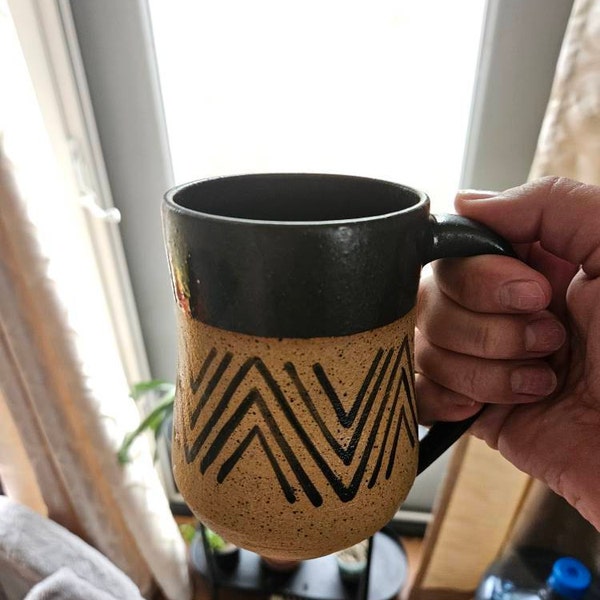 Ceramic Stoneware Coffee Handmade Mug. Pottery Mugs. Coffee Mug. - Etsy