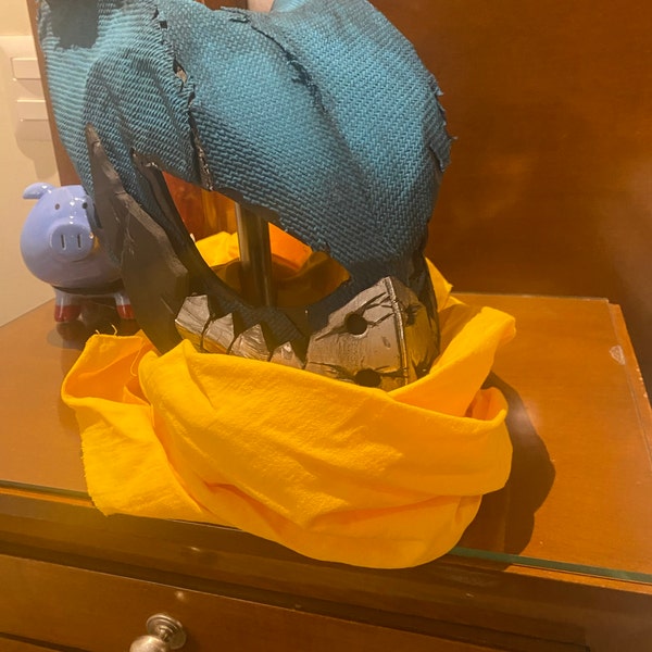 Dark Deku Foam Head Pattern - Etsy