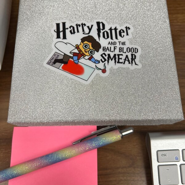 Hematology Smear Stickers for Laptop, Science Stickers Funny, Kawaii ...