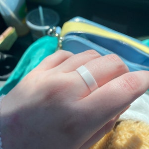 Titanium Beveled Edge Screw-together Ring Blank for Inlay - Etsy