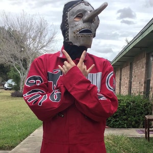 Slipknot Chris Fehn S/T Mask - Etsy