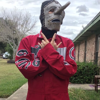 Slipknot Chris Fehn S/T Mask - Etsy