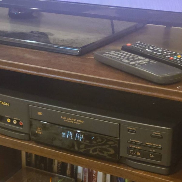 Symphonic SD7S3 DVD VCR Combo Dvd Player Vhs Player With Remote Cables and Hdmi Adapter - Etsy
