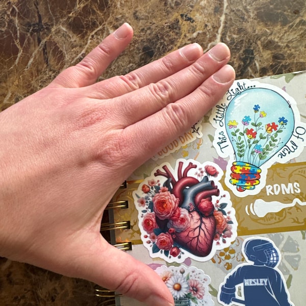 Library Card Sorry I’m Fully Booked Tonight Sticker, Book Lover Gift ...