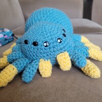 PATTERN ONLY Huggable Spider Pattern - Etsy Canada
