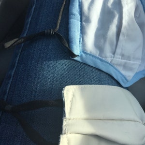 3D Origami Mask Embroidered Mask With Built-in Polypropylene - Etsy