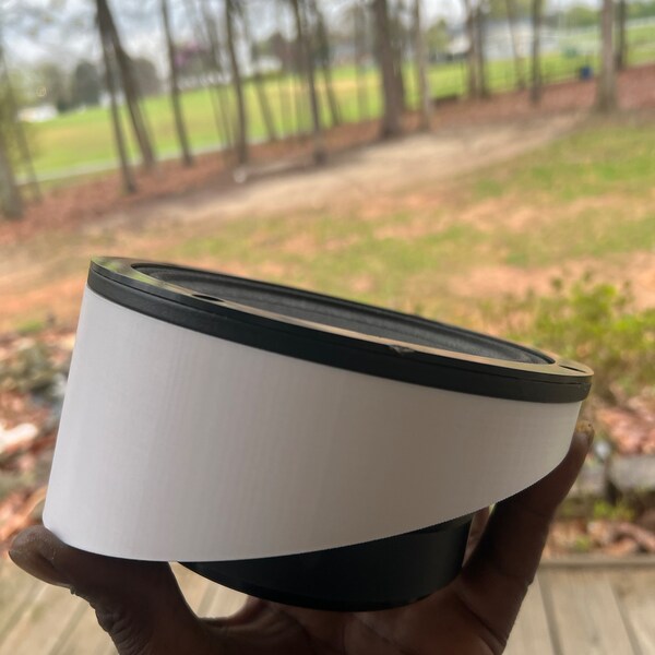 Speaker Adapter Ring 7.5"x1/2" With a 5" Cutout (sold as a Set of 2 ...