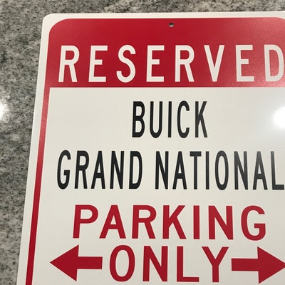 SSR Parking Sign, SSR Sign, Chevy SSR , Ssr Sign, Ssr Gift, Ssr Truck ...