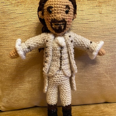 PATTERN Pdfs Hamilton Amigurumi Crochet Doll Crochet Dolls Pattern Set ...