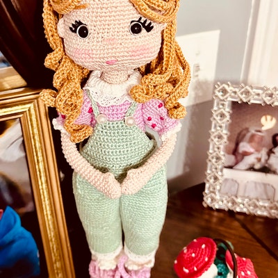 Amigurumi Pattern ADA DOLL - Etsy