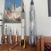 X-15 A2 66671 X15 the Original Nasa Rocket Space Plane 1:32 Scale 472mm ...