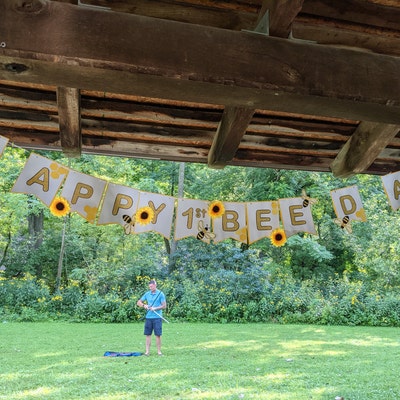 6pcs 3D Bumble Bee Paper Wall Decor , What Will It BEE, Nursery Wall ...