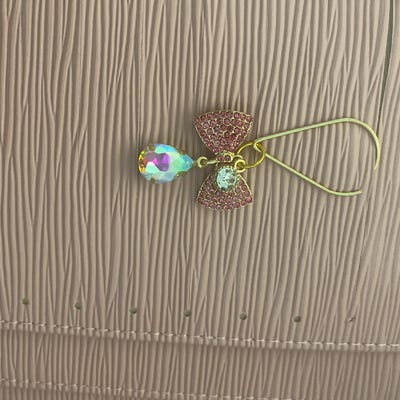 Strawberry Kitty Silicone Beaded Pen, Dangle Charm, Black Ink, Year ...