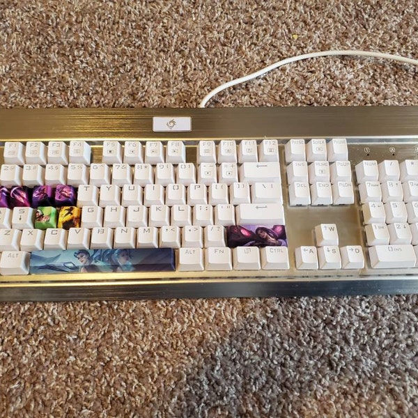 Valorant Gekko 14 Keycap Set OEM Profile Gaming Anime Custom - Etsy