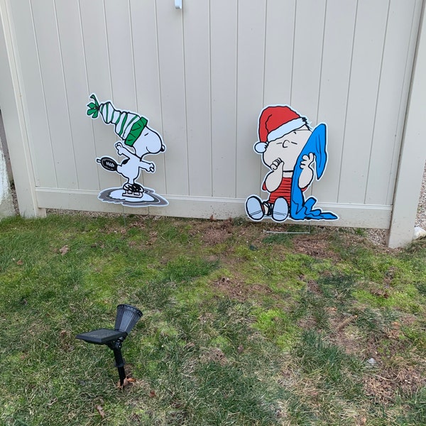 Welcome Great Pumpkin Yard Sign / Linus Brown / Sally Brown / Peanuts ...