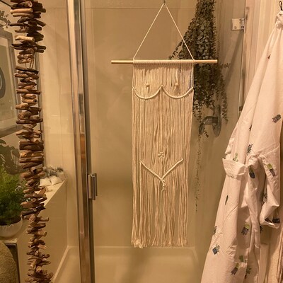 Pagan Sisters Macramé Witch - Etsy