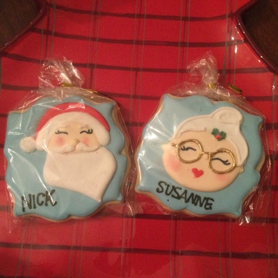 Postal Mail Carrier Cookies One Dozen - Etsy