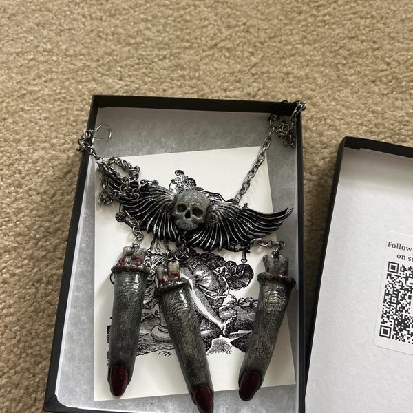 Lord Steward Handmade Hidden Portrait Artisan Necklace - Robert Dudley ...