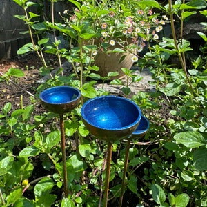 Bee Waterer, Bee Water Stations, Set of Three Cups Garden Sculpture - Etsy