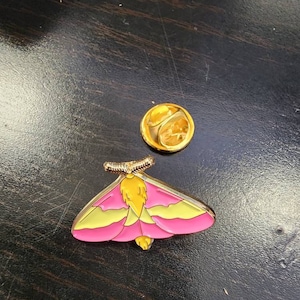 Glow in the Dark Firefly Enamel Pin. Lightning Bug. Light Bug. - Etsy