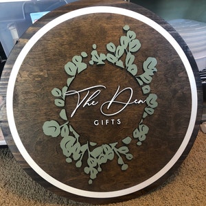 Photography Studio Sign, Photographer Logo Sign, Photo Studio Window ...