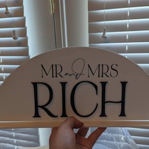 DOME 'outline Detail' Laser Cut Top Table Sign Top - Etsy