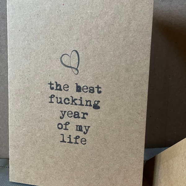 Funny 50th Birthday Card 50 and Totally Fing Fabulous Printed on ...