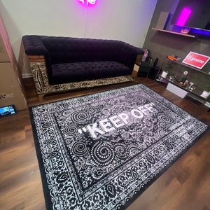 Vortex Illusion Doormat, 3D Effect, Rectangular Version, 3D Vortex ...