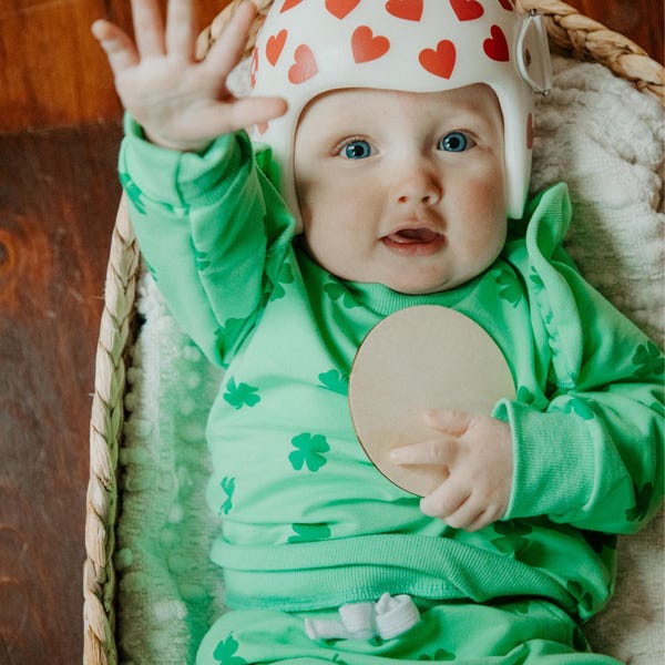 Helmet Graduation Certificate for Girls Baby Band Helmet Cranial Boys ...