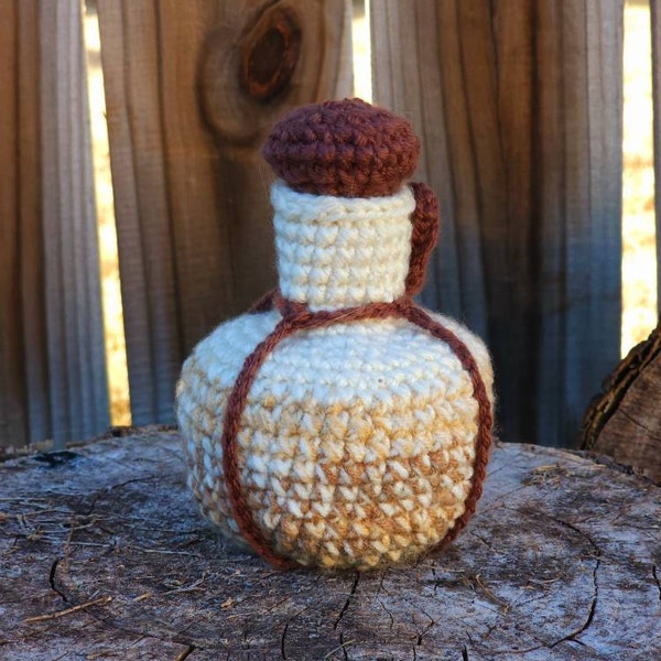 CROCHET PATTERN: Potion Bottle Dice Bag Belt Pouch - Etsy