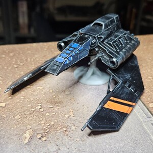 Broad Sword and the Flint razor Crest Custom not Painted - Etsy