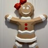 Gingerbread Man and Woman Papercraft 3D DIY Low Poly Paper Craft ...