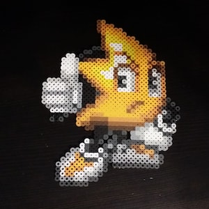Earthbound Frank Fly Standee Perler - Etsy