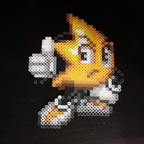 Standing Earthbound Jeff Perler Sprite - Etsy