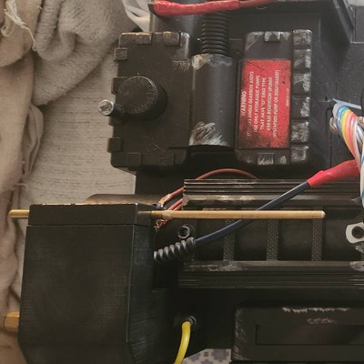 Ghostbusters Haslab Proton Pack LC1 Alice Frame Spacer Kit W/ Bolts - Etsy